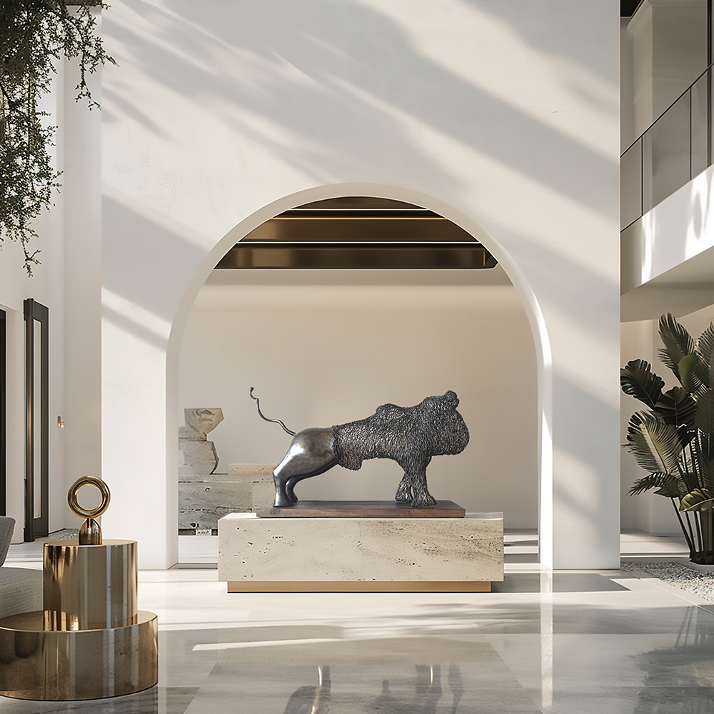 Living Spaces | Statues for Living Room | Sculpture Art | Takshni
