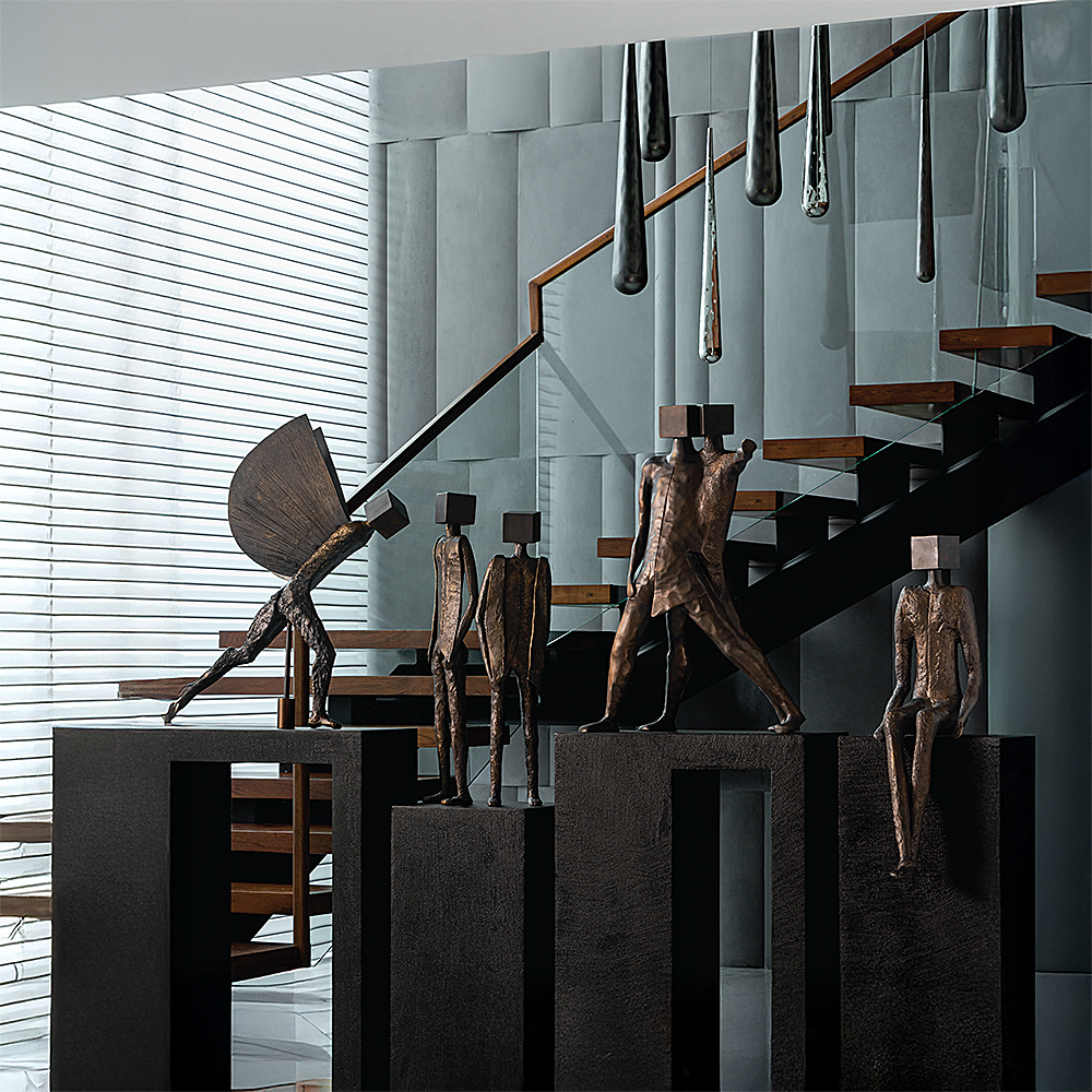 Statues for Living Room | Artistic Sculptures for Home Decor