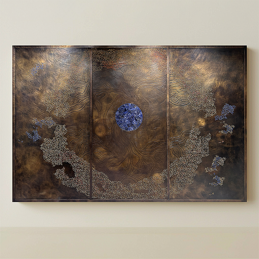Pratibimb | Mixed Media Artwork | Traditional Inspirations by Takshni