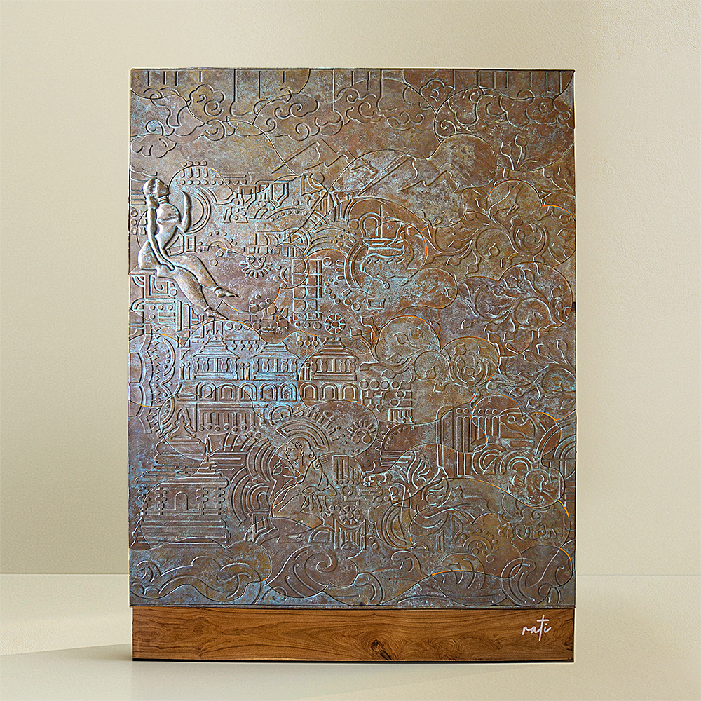 Rati Kalidasa | Traditional Sculpture | Installation by Takshni